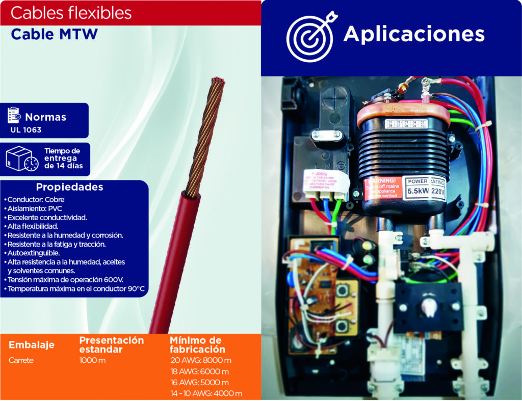 Cables flexibles – Condulimex